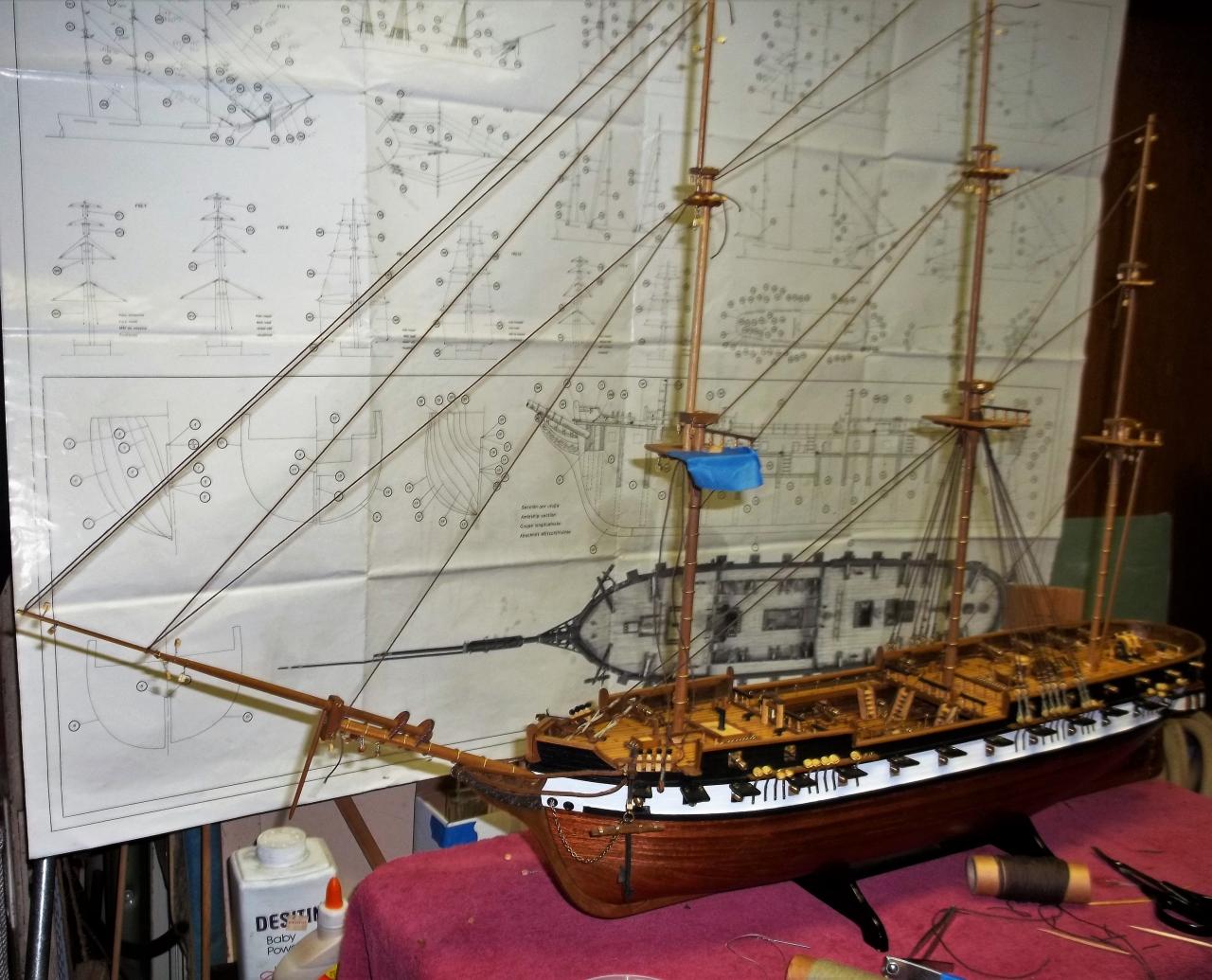 Milton Mills Enterprises - Rigging And Hardware.